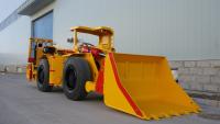 China Underground Wheel Loader 2cbm Underground Mining Scooptram / Diesel Underground Lift Table and Loader for sale