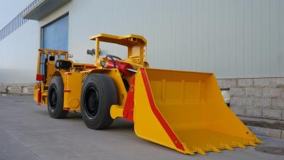 China Underground Wheel Loader 2cbm Underground Mining Scooptram / Diesel Underground Lift Table and Loader for sale
