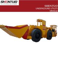 China Heavy Machinery Underground Diesel Wheel Loader Volvo Engine Loader with Automatic Transmission for sale