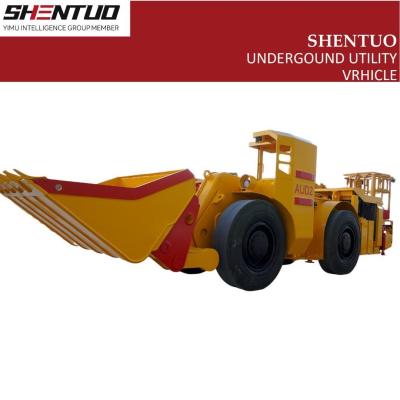 China Heavy Machinery Underground Diesel Wheel Loader Volvo Engine Loader with Automatic Transmission for sale