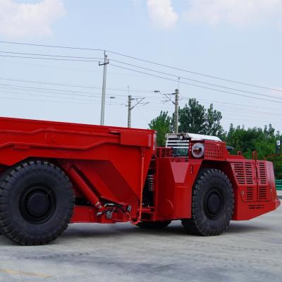 China Low Profile St42 with Fops Rops Certified Cabin Underground Mining Dump Truck for sale