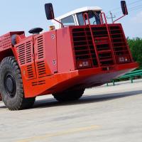 China Tunnel Mine Rock Wheel Underground Dump Truck St54 Mining Hauler for sale