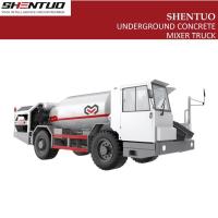 China WC4BJ 4cbm Coal Mine Explosion-Proof Underground Construction Concrete Mixer Truck for sale