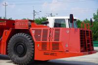 China Tunnel Used St54 54ton Payload Rigid Dump Truck for Underground Gold Mine for sale