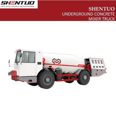 China WC5BJ Coal Mine Using Explosion Proof Concrete Mixer Truck for Underground Coal Mine for sale