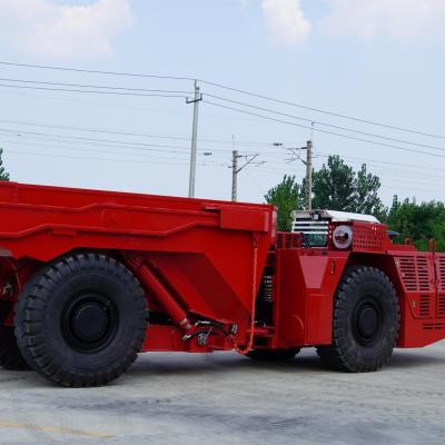 China Mine Tunnel St54 Underground Truck Dumper Mining Tipper Truck for sale