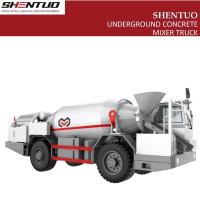 China WC6BJ Explosion Proof Underground Coal Mine Concrete Mixer Truck for sale
