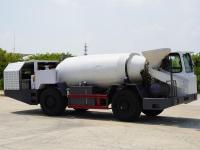 China Shentuo Wc4bj 4 Cubic Meters Capacity Concrete Mixer Truck for sale