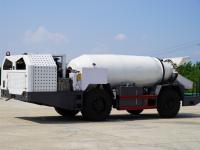 China WC4BJ Explosion Proof Concrete Mixer Truck for Underground Coal Mine for sale