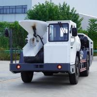 China Shentuo Underground Coal Mining Machinery 4 Cbm Concrete Mixer Truck for Sale for sale