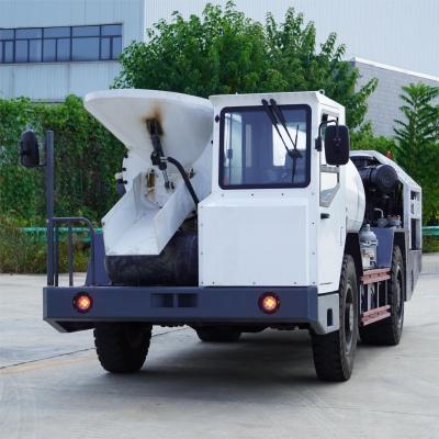 China Shentuo Underground Coal Mining Machinery 4 Cbm Concrete Mixer Truck for Sale for sale