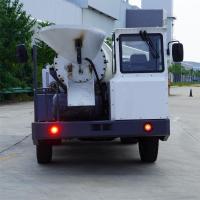 China Shentuo Wc4bj 4cbm Cacpacity Explosion Proof Diesel Concrete Mixer Truck for sale