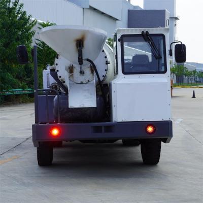 China Shentuo Wc4bj 4cbm Cacpacity Explosion Proof Diesel Concrete Mixer Truck for sale