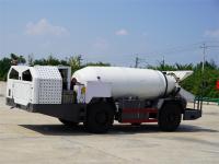 China Explosion Proof Underground Coal Mining Equipment Concrete Mixer Vehicles Wc4bj for sale