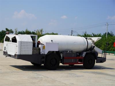 China Explosion Proof Underground Coal Mining Equipment Concrete Mixer Vehicles Wc4bj for sale