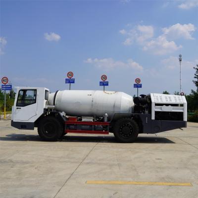China Construction Machine Underground Coal Mining Machine Concrete Mixer Truck for sale