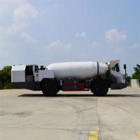 China High Efficeny Underground Coal Mining Processing Equipment Concrete Mixer Truck for sale