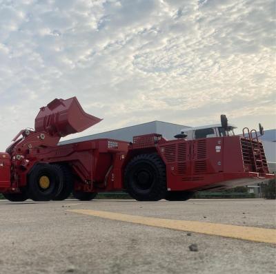 China Underground Mining Articulated Dump Truck Shentuo Adt20 for sale