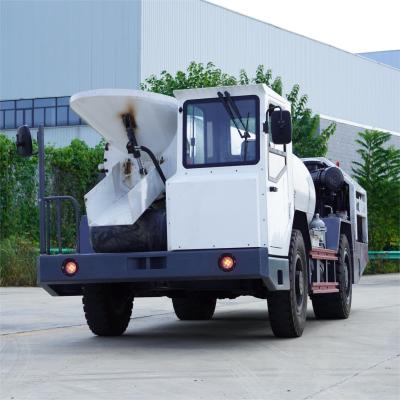 China Explosion Proof Type Coal Mining Equipment Concrete Mixer Vehicles with 5cbm Capacity for sale