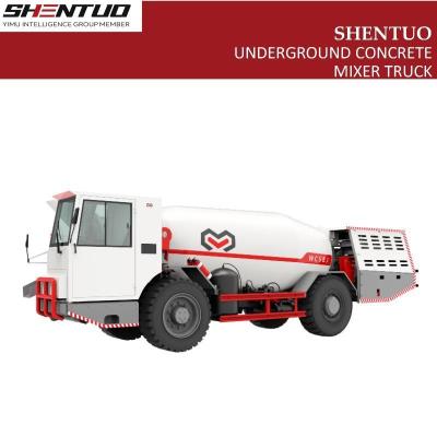China Wc5bj Explosion Proof Underground Coal Mine Service Truck Concrete Mixer Truck for sale