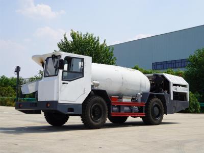 China Underground Mining Machine 5cbm Explosion Proof Concrete Mixer Truck for sale