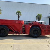 China Shentuo 30ton Dump Truck for Underground Mining for sale