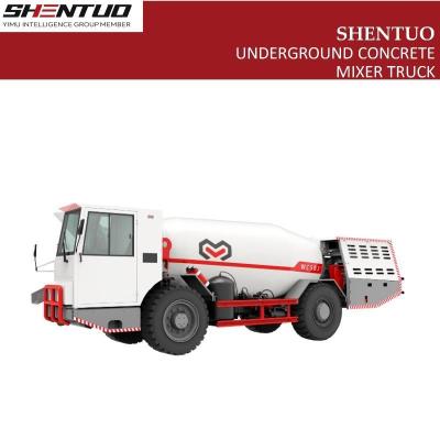 China Made in China Underground Coal Mining Machinery 5cbm Concrete Mixer Truck for Sale for sale