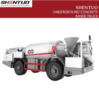 China China Supplier Underground Coal Mining Machinery Wc6bj 6m&sup3; Explosion Proof Concrete Mixer Truck for sale