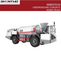 China Explosion Proof Truck Underground Coal Mine 6cbm Concrete Transmixer for sale