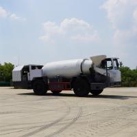 China Driving Comfortable Underground Coal Mine Machinery Explosion Proof Concrete Mixer Truck for sale