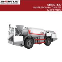 China Narrow Dimension Coal Mining Machine 6 Cubic Meter Explosion Proof Underground Concrete Mixer Truck for sale