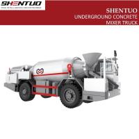 China Narrow Size Coal Mining Processing Equipment Concrete Mixer Truck for Underground Mine for sale