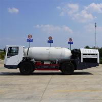China Shentuo Wc6bj Cost Effective Concrete Mixer Truck for Underground Coal Mining for sale