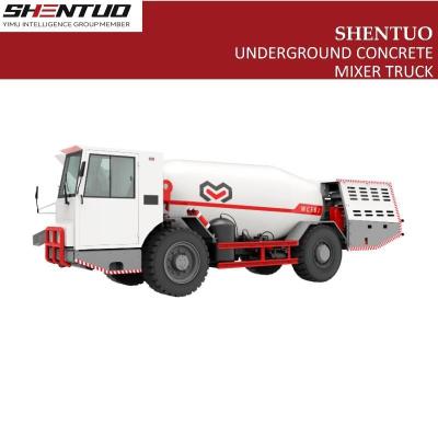 China 5 Cubic Meters 5m3 Mining Machine Underground Concrete Mixer Truck Tanker for sale