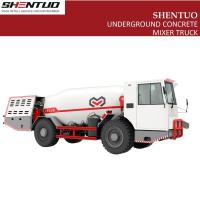 China in Stock Underground Mine Equipment 5m3 10.5t Underground Concrete Mixer Truck for sale