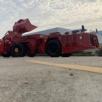China UK20 Underground Mining Truck with Low-Emission and Powerful Diesel Engine for sale