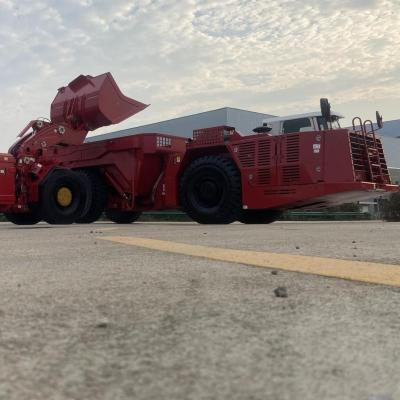 China UK20 Underground Mining Truck with Low-Emission and Powerful Diesel Engine for sale