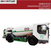 China High Quality Electric Explosion Mixer Truck for Underground Mining for sale