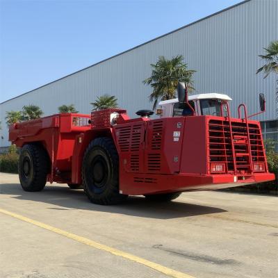 China UK20 Underground Mining Truck with Ejector Machanism Hopper for sale