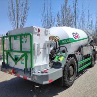 China Economical Environmentally Friendly Underground Coal Mining Concrete Mixer Truck for sale