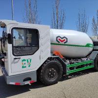 China Battery Driven New Energy Coal Mining Equipment Concrete Transportation Vehicle for sale