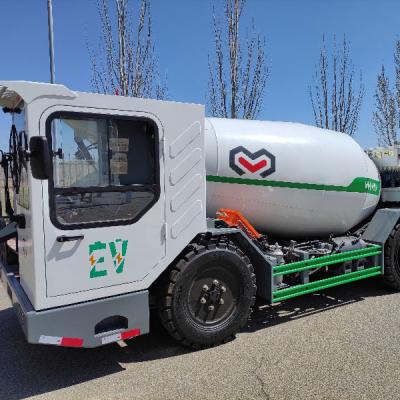 China Battery Driven New Energy Coal Mining Equipment Concrete Transportation Vehicle for sale