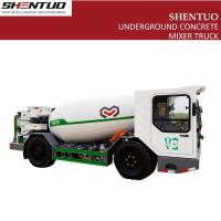 China Underground Mining Equipment 4 Cbm Explosion Proof Concrete Transmixer Battery Truck for sale