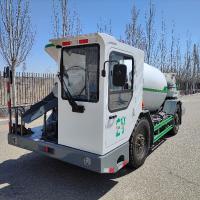 China Low Carbon Emission Battery Mining Equipment 4 Cbm Wl4bj Concrete Mixer Truck for Sale for sale