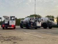 China Concrete Transportation Truck for Coal Mine for sale