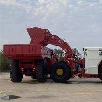 China Underground Haul Dump Truck UK-42 Undeground Mining Dumper for sale
