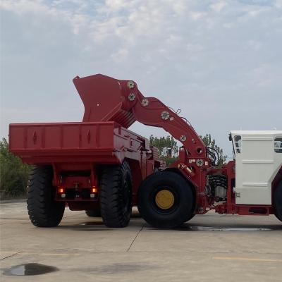 China Underground Haul Dump Truck UK-42 Undeground Mining Dumper for sale