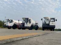 China Underground Coal Mining Concrete Transportation Truck for sale
