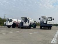 China Explosion Proof Mining Truck Concrete Transmixer for sale