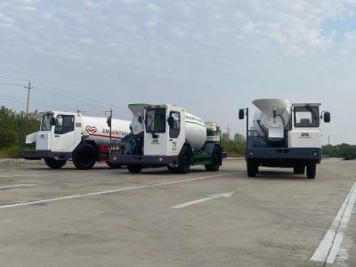 China Explosion Proof Mining Truck Concrete Transmixer for sale